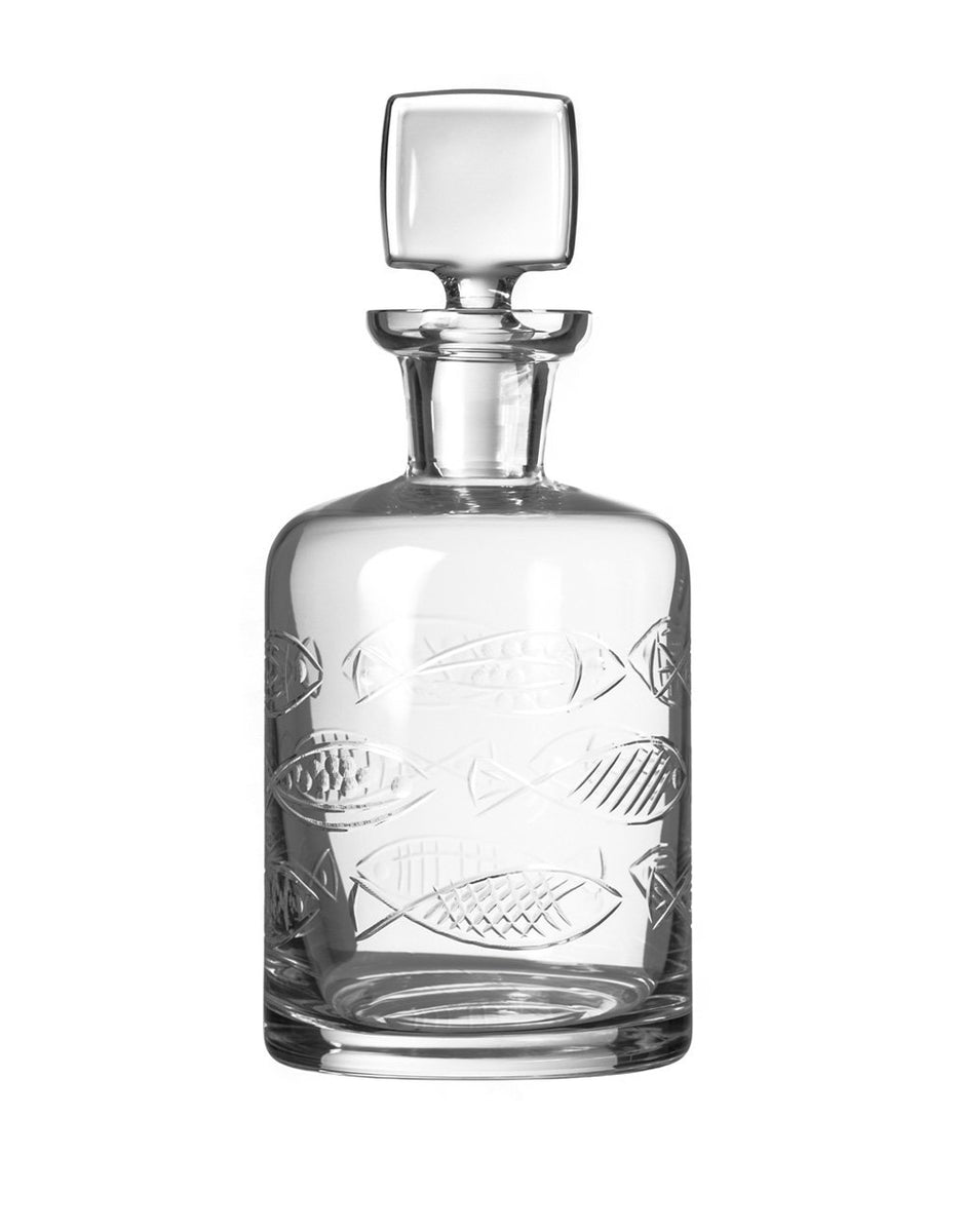 Rolf Glass Go Fish Decanter – miansairef.com