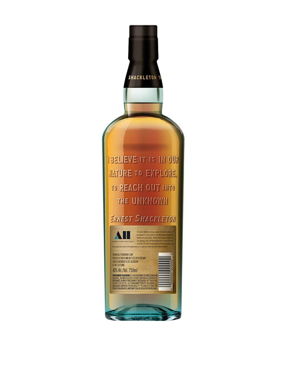 Shackleton Blended Malt Scotch Whisky – miansairef.com
